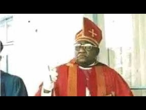 Archbishop P.J Masango. A Man who transformed St John's Apostolic Faith ...