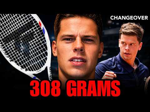 I Copied Sinner's Racket Specs.. Then Broke Into the ATP Top 100 | Alexander Blockx