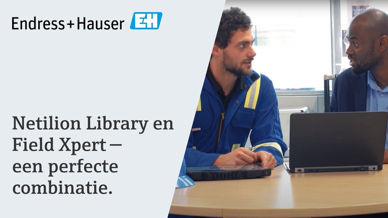 Netilion Library en Field Xpert ⁠— een perfecte combinatie. Het ...