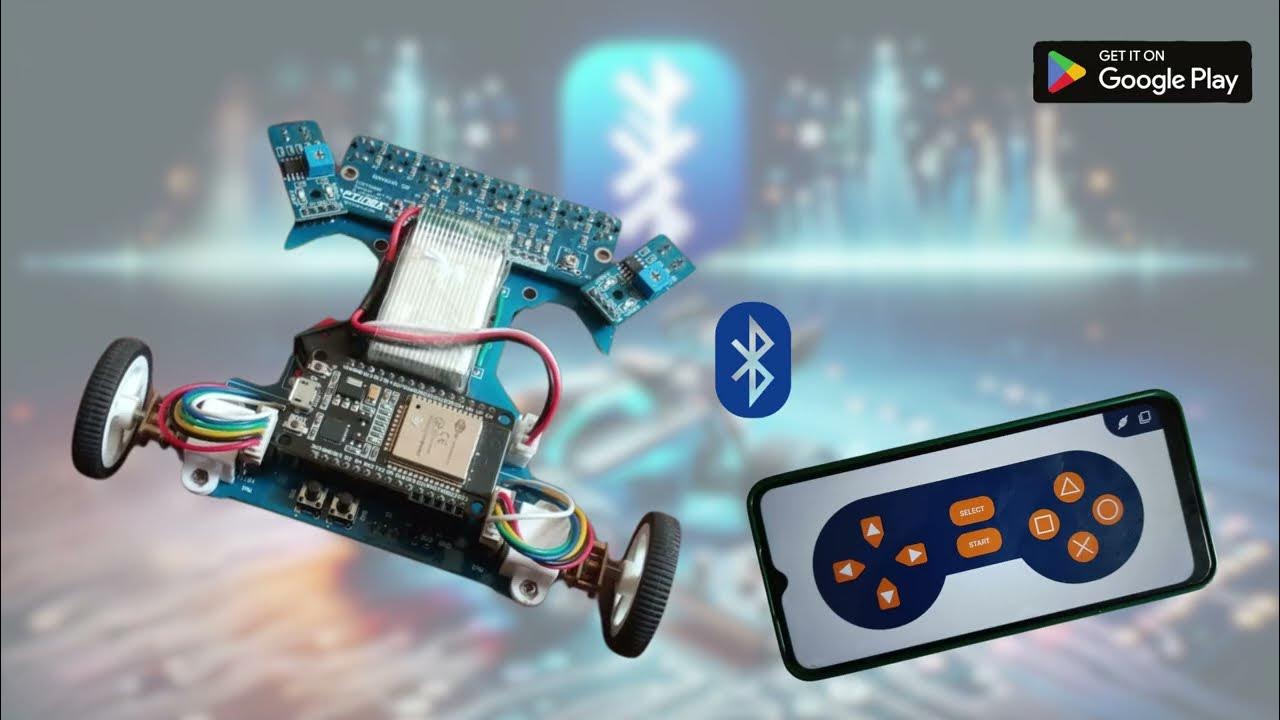 How to Make ESP32 Bluetooth RC Car Using Dabble Application - YouTube