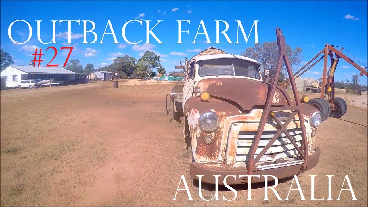 ARRIVING AT THE FARM 🐑 OUTBACK AUSTRALIA Farmwork Adventure ...