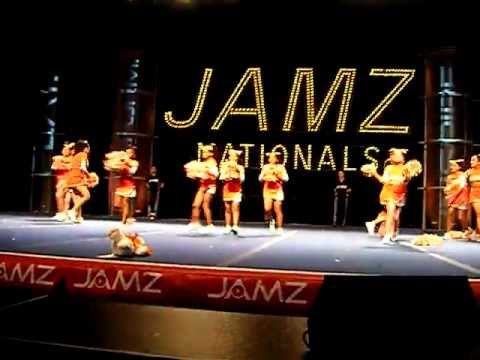 Duarte Hawks Cheerleaders JAMZ Vegas - YouTube