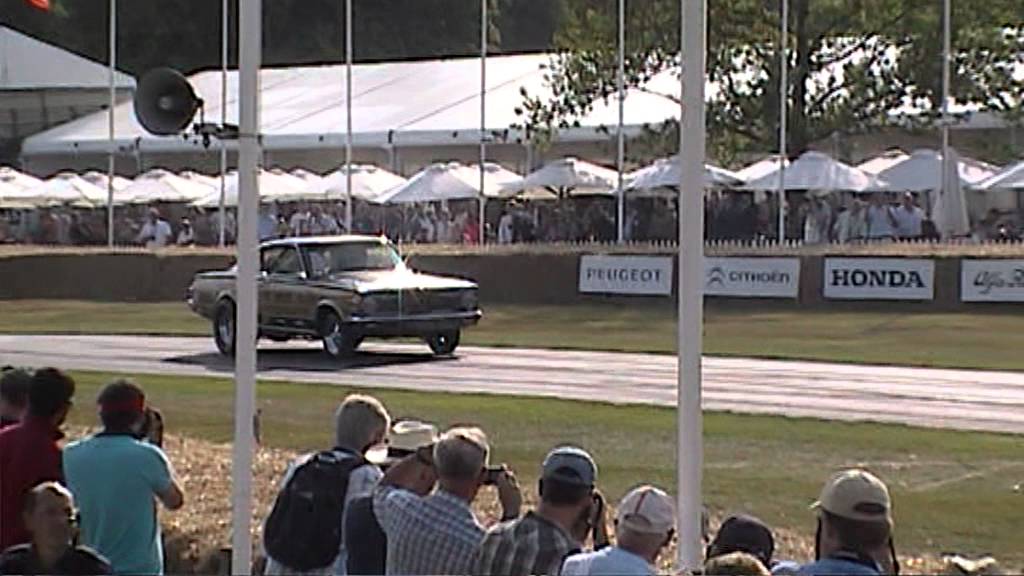 Bob Riggle, Hemi Under Glass, at Goodwood Festival of Speed 2013 - YouTube