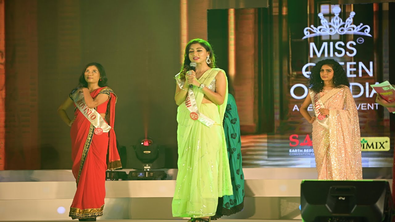 SAKSHI SHAHI | Miss Queen Of India 2021 | Q & A Round - YouTube