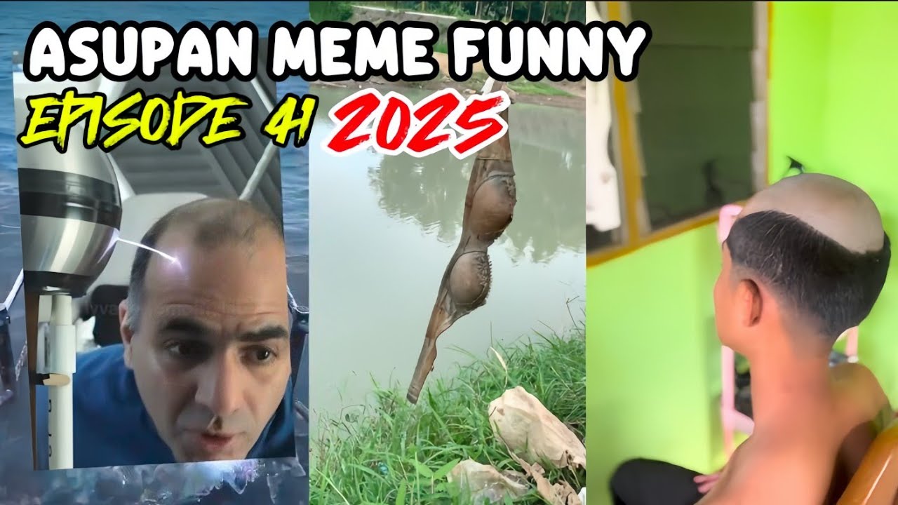 Anjay Meme Eps 41‼️Kasihan Adeknya Ketendang - YouTube