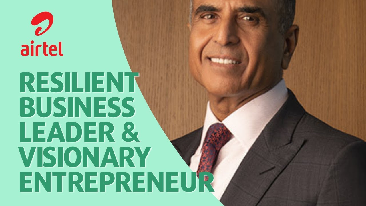 Sunil Mittal & Family: Visionary Leaders of Bharti Enterprises - YouTube