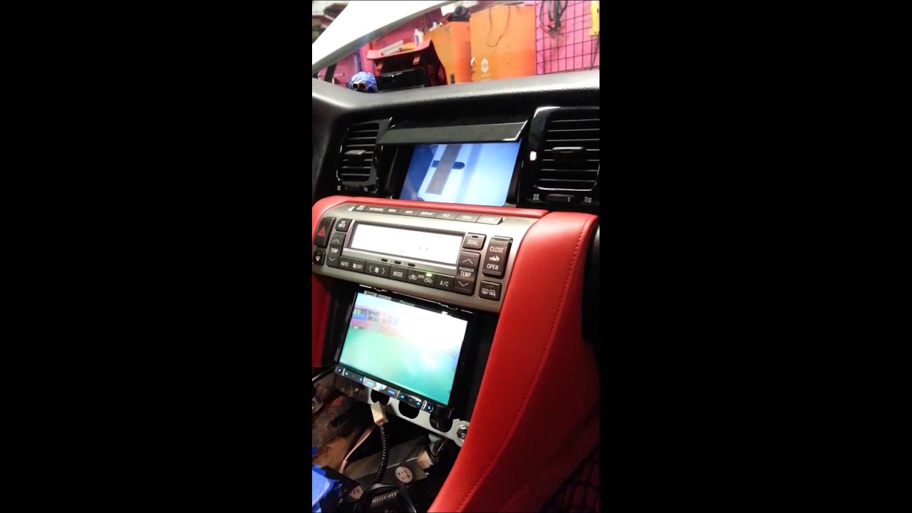 Lexus Sc430 navigation radio motorized doors(1) - YouTube