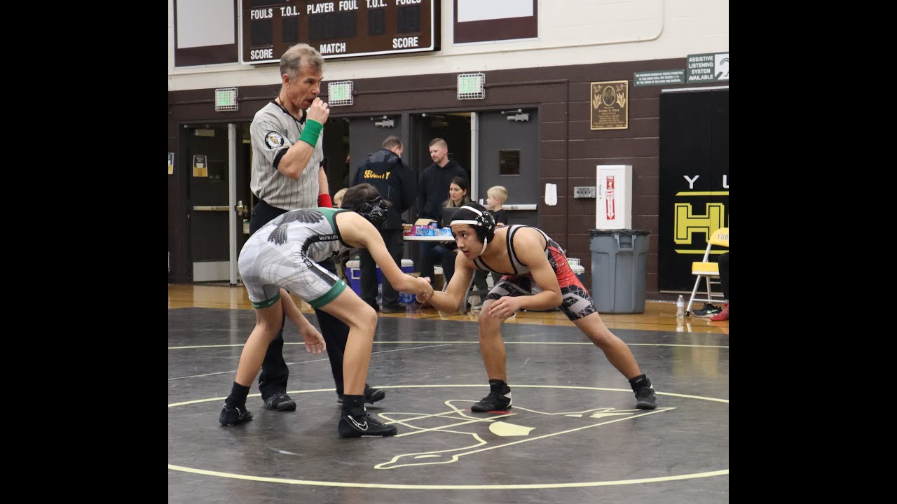 Antelope HS vs River Valley HS Wrestling Dual Meet 1.26.22 - YouTube