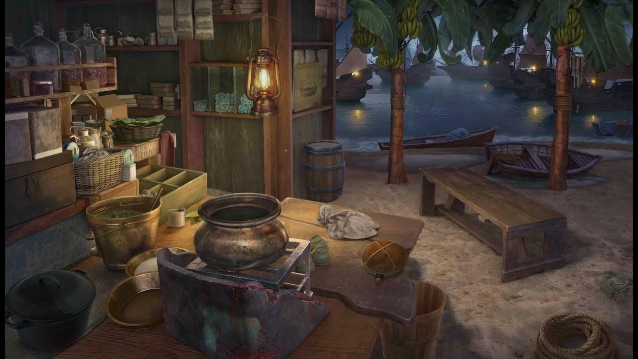June's Journey #225 - Vol.1 Ch.45 Sc.5 - Harbor Meeting Spot - STB ...