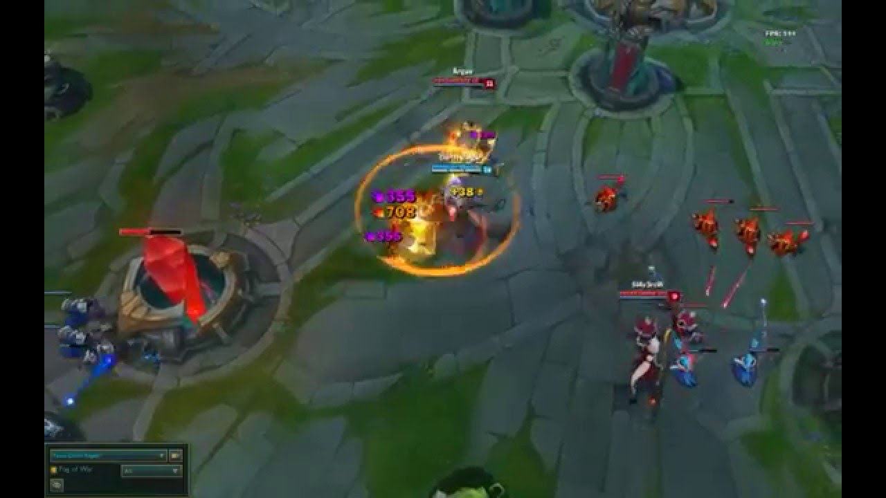 League of Legends Yasuo Skills - YouTube