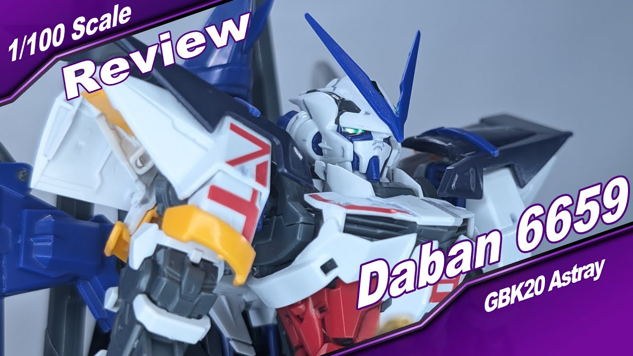 An Alternative To Paying Scalper Cost? Daban 6659 GBK20 Astray Review ...