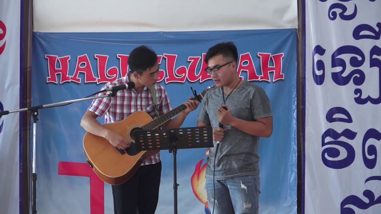 Chinese Christian Song at the 4th New Praise Festival in Kampong Cham ...
