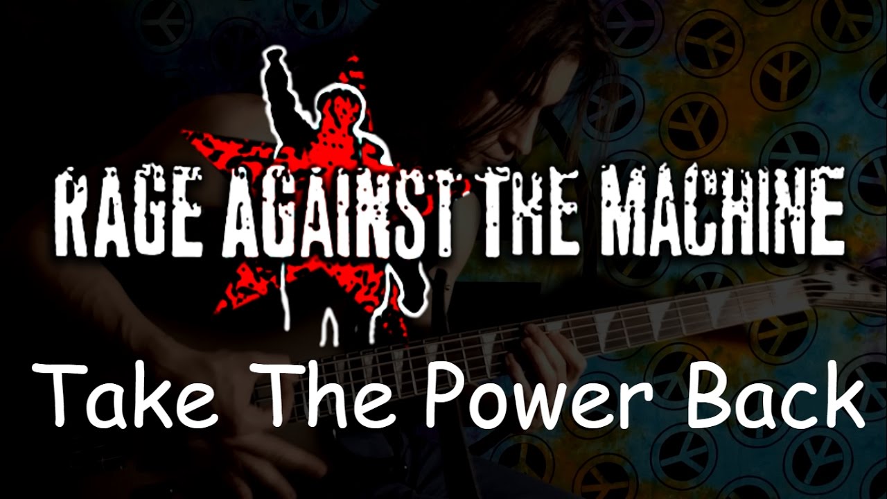 Rage Against The Machine - Take The Power Back bass cover e:veryday ...