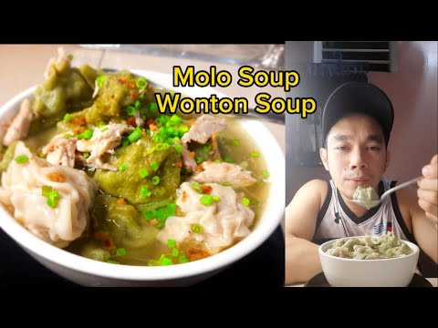 How to make molo soup/ pancit molo recipe/ wonton soup/ molo soup ...