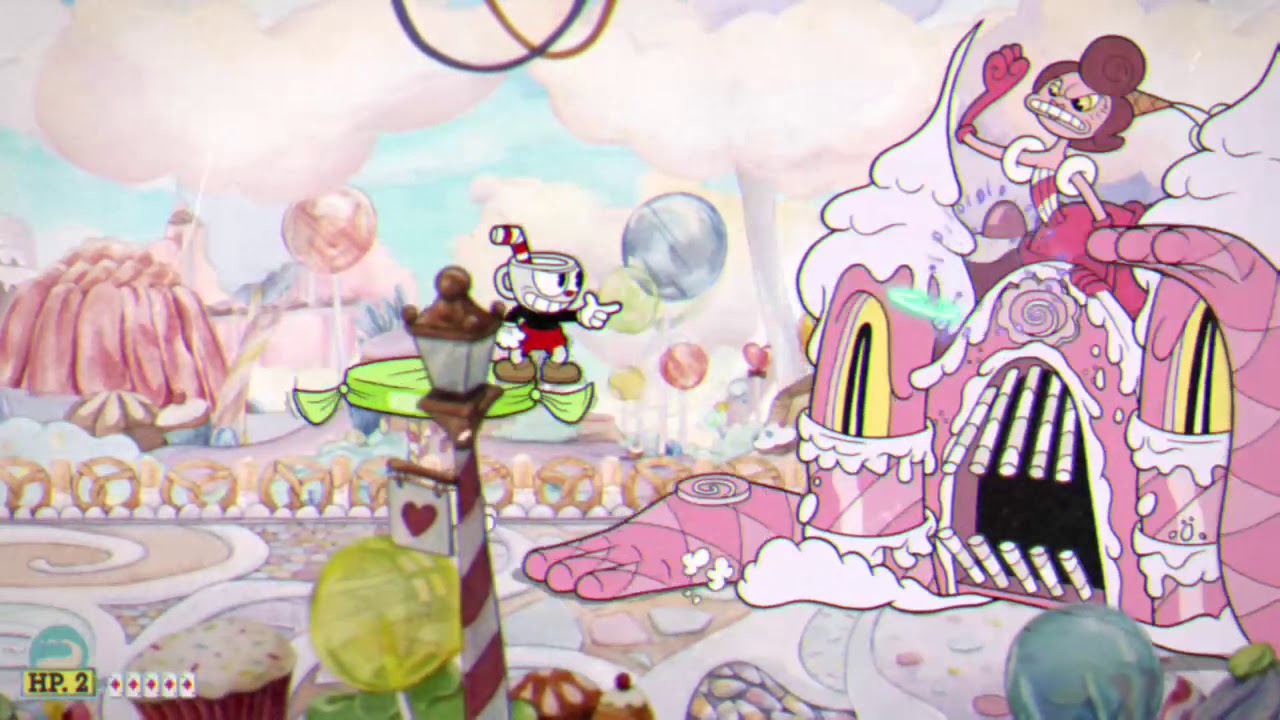 Cuphead | baroness von bon bon - YouTube