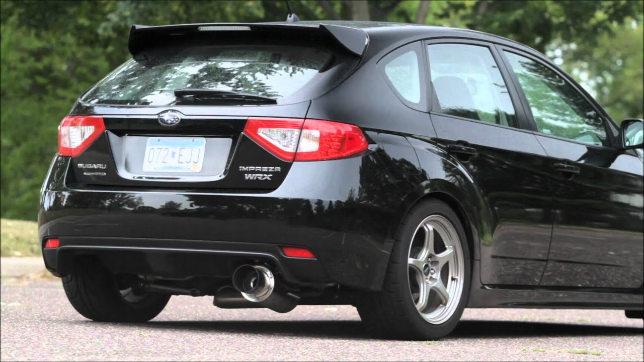 2011 Subaru WRX - Greddy Ti-C - Video 4 - Silencer - YouTube
