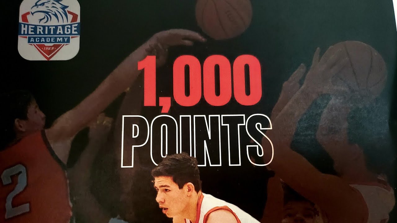 Jackson Cline 1000 Point Tribute | Welcome To The Club! - YouTube