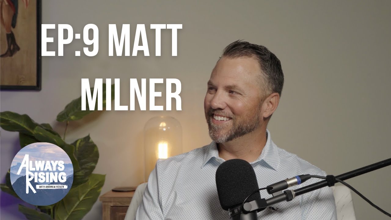Ep 9: Matt Milner - RPM AVS CEO, Family Man, and Faith in Jesus - YouTube