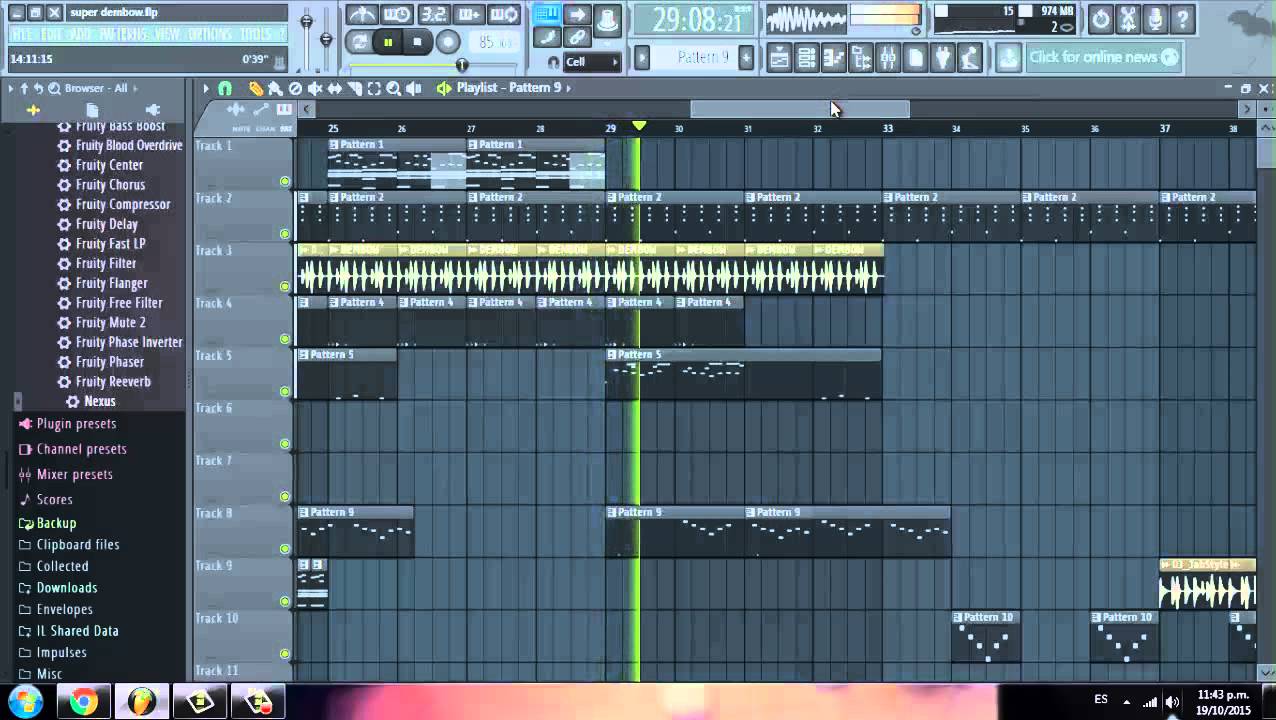 Haciendo Ritmo De Reggaeton Dembow - YouTube