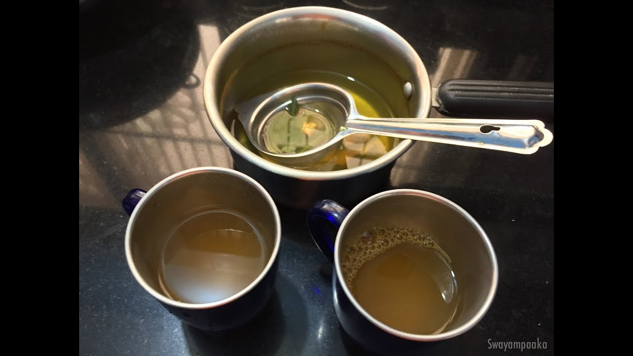 Lemongrass Tea Recipe | Soothing tea for cold, cough, Fever - YouTube