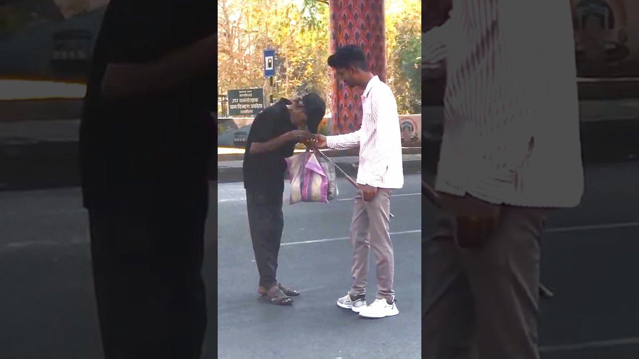 Giving Food To PoorPeople |Helping Video |Poor People Help Video ...