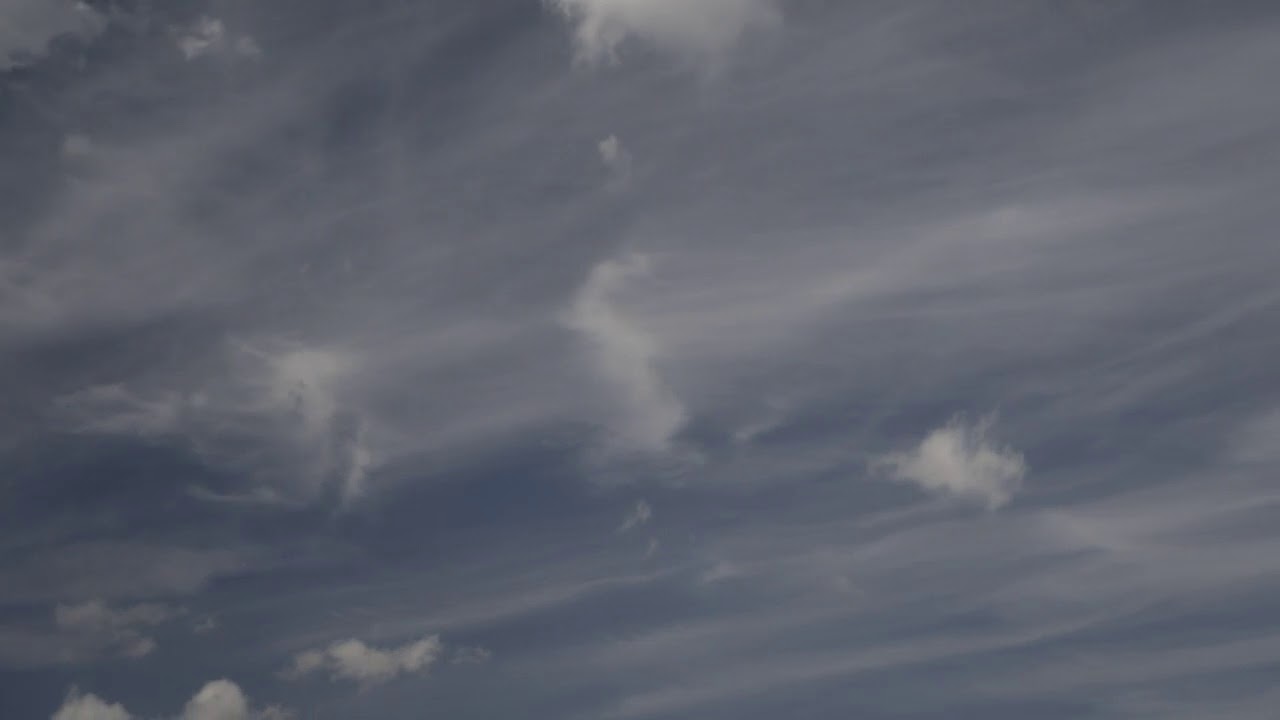 Cloud stock footage 19 - YouTube