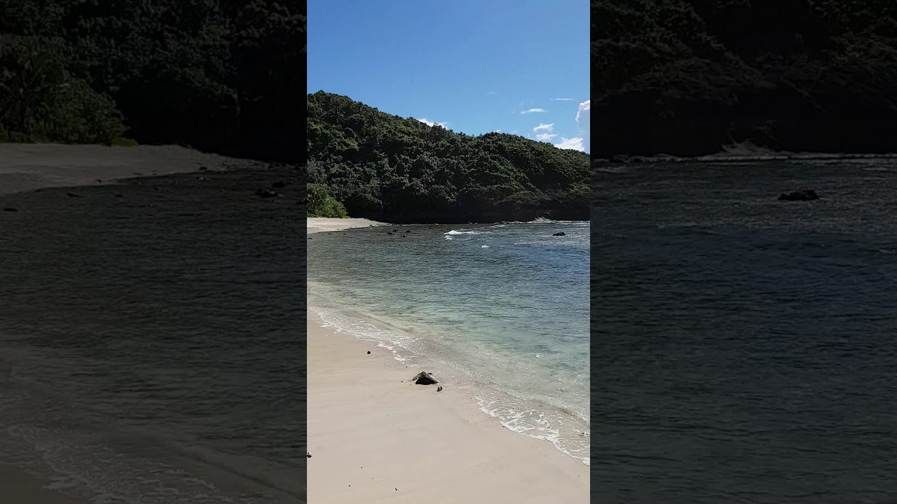 Apolima Lagoon, Samoa - YouTube