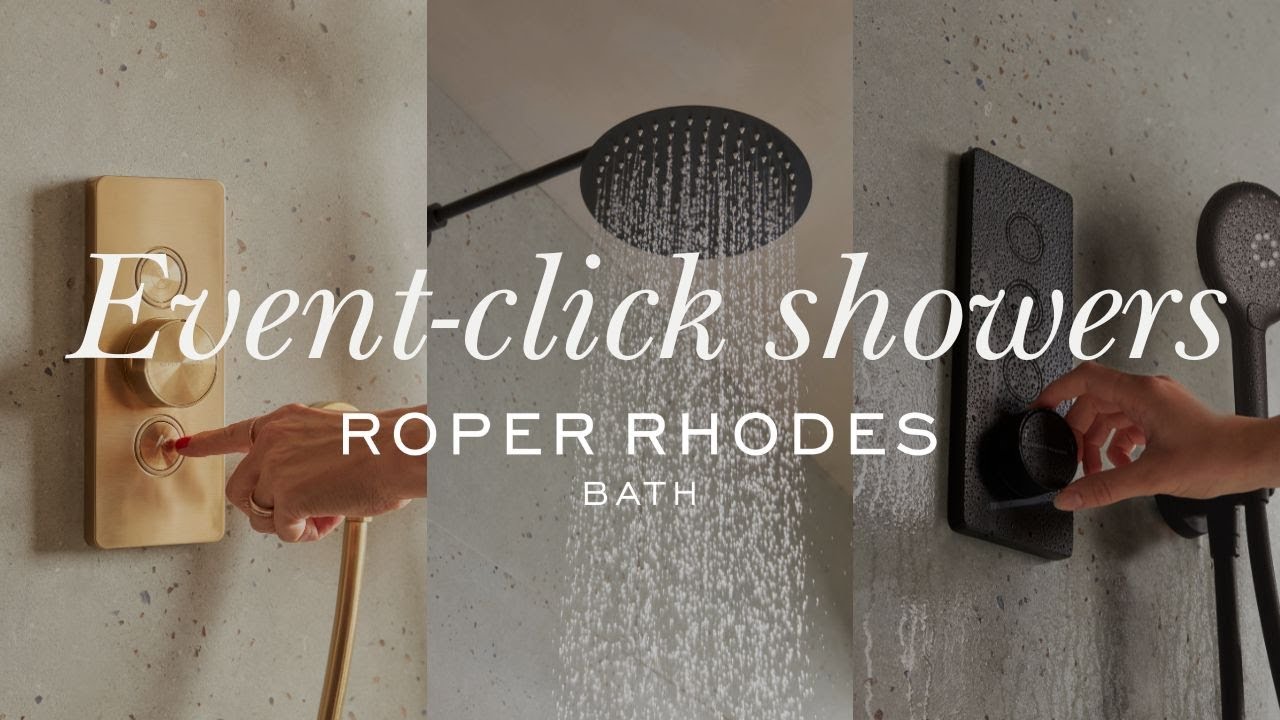 Event-Click Push Button Shower Systems - YouTube