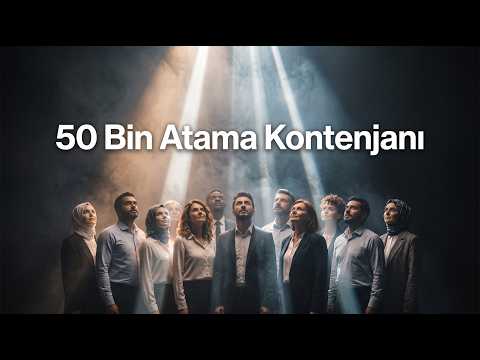 50 Bin Öğretmen Atama Kontenjanı Şarkısı (MEB AGS 2026)