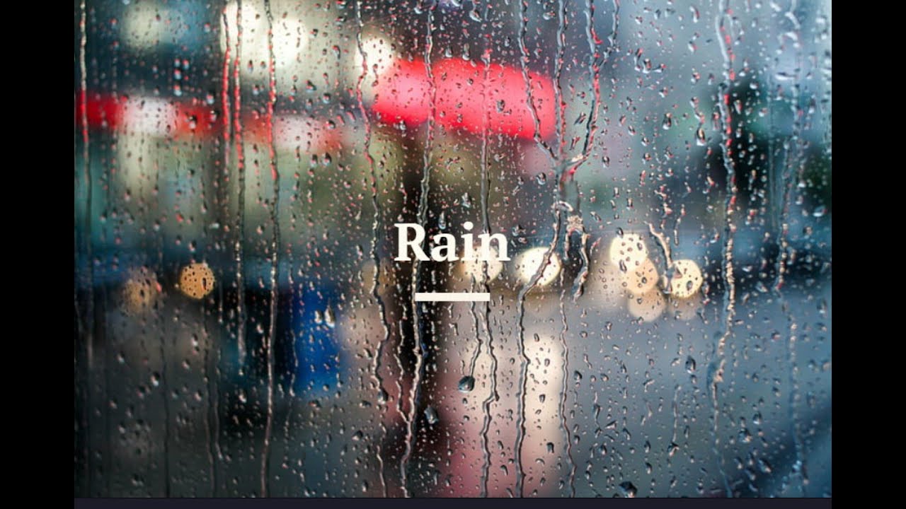 The Script - Rain Lyrics - YouTube