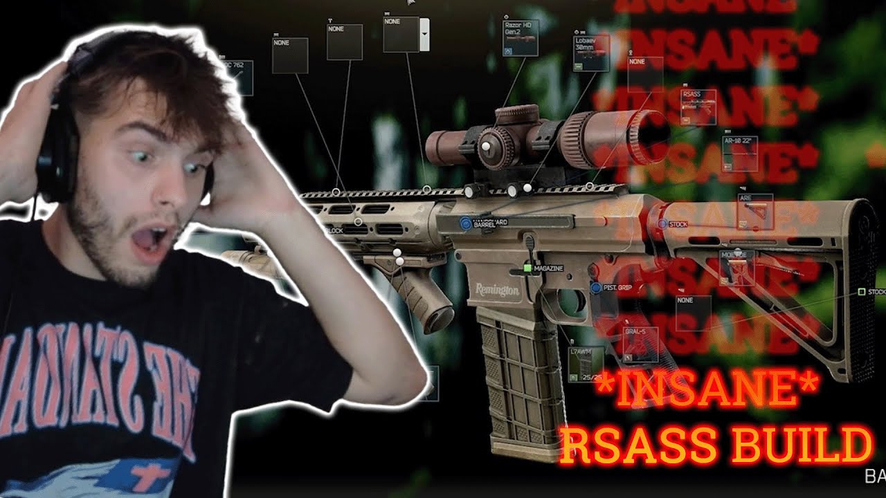 My Favorite Gun IN TARKOV - Escape From Tarkov (RSASS) - YouTube