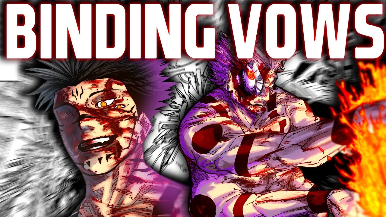 Are Sukuna's Binding Vows Bad Writing? | Jujutsu Kaisen 260+ (JJK ...
