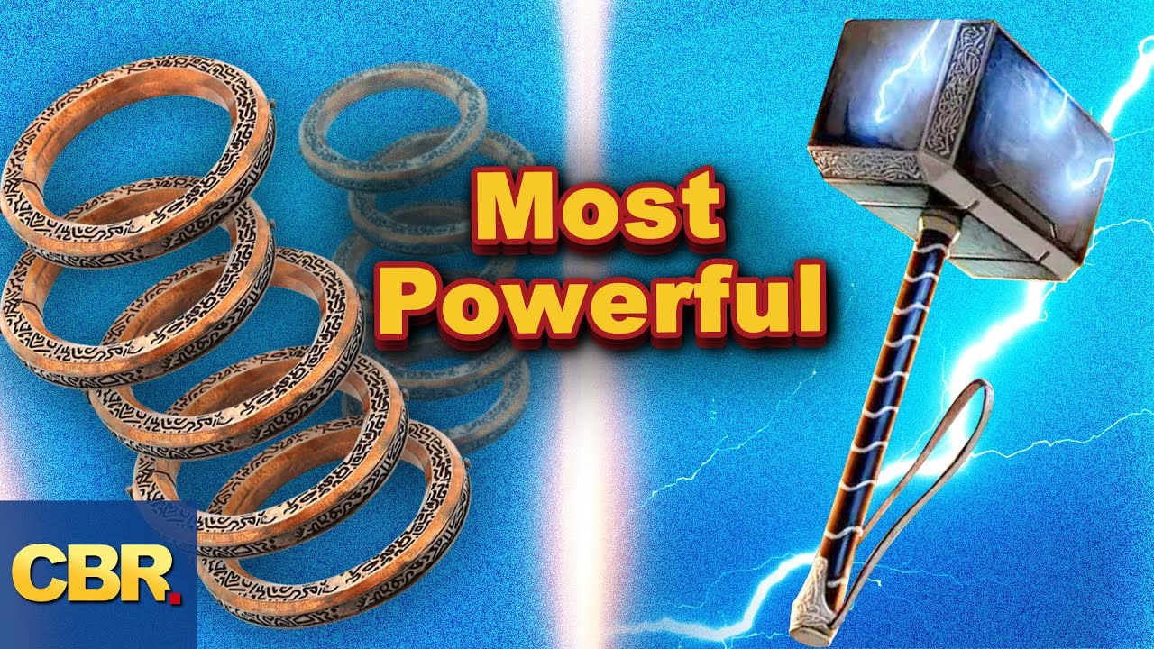 Most Powerful Marvel Weapons - YouTube
