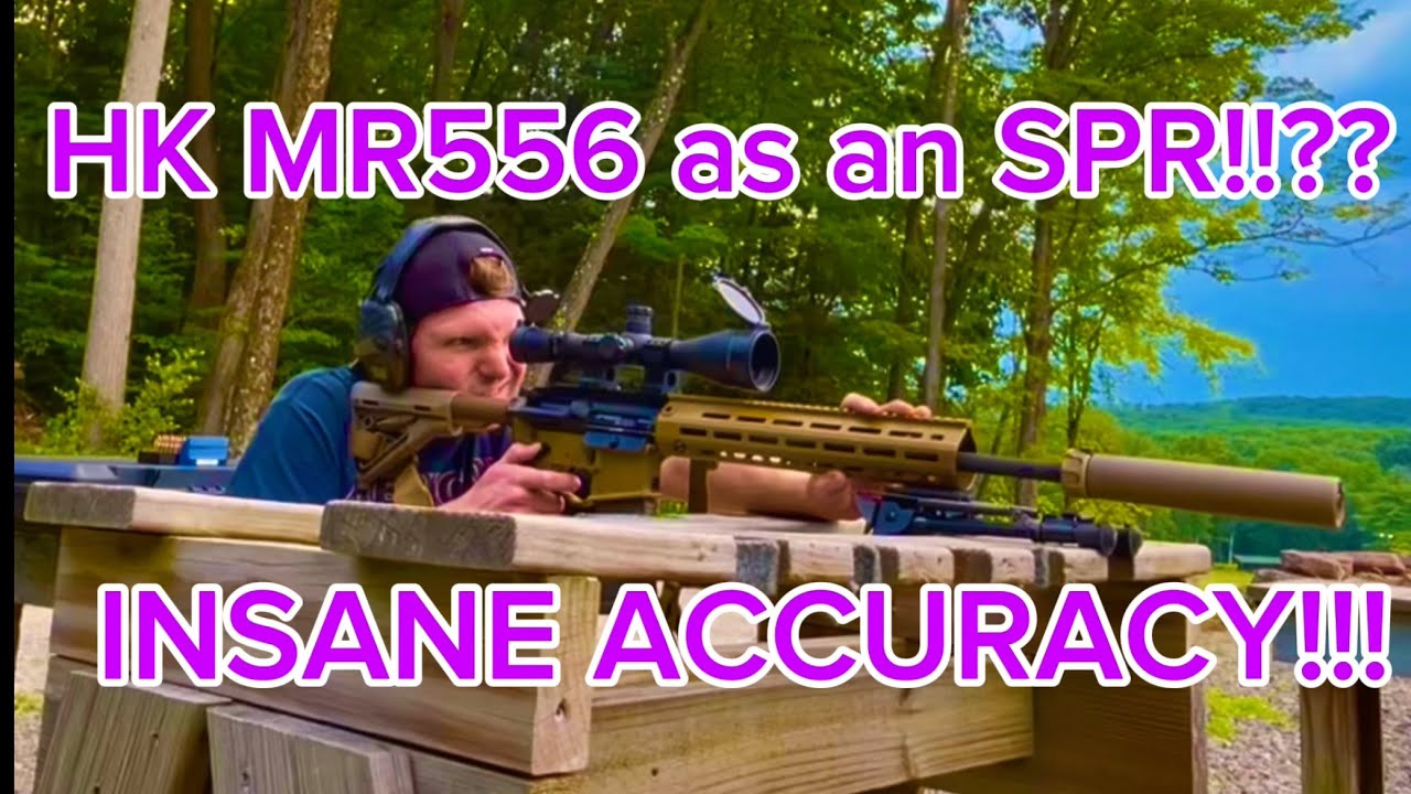 Heckler & Koch MR556 SPR build!! (In-depth review) - YouTube