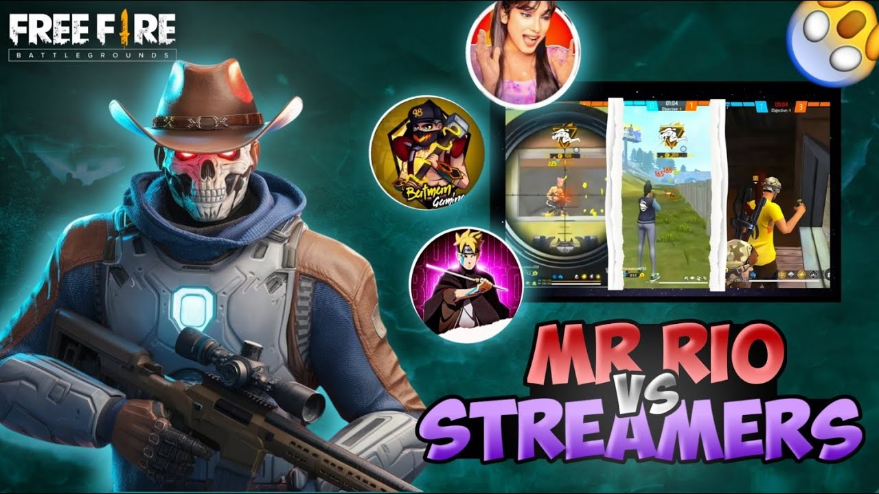 RIO ROCKED 🗿🍷 STREAMERS SHOCKED 🫨😱 || RIO HACKER ?😈 - YouTube