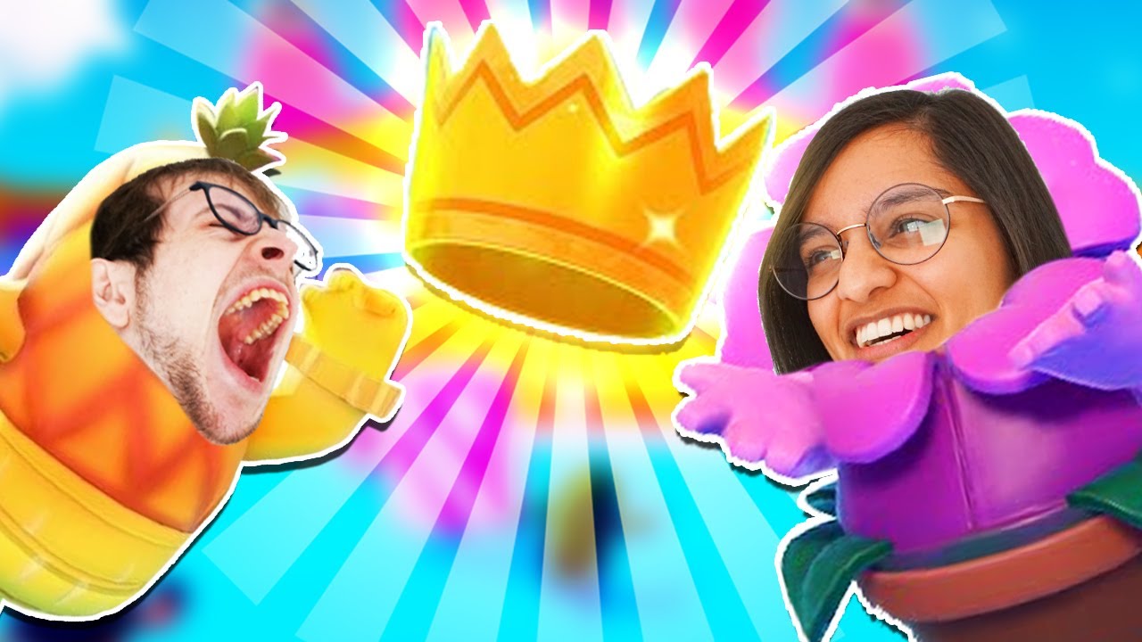 Får næsten KRONEN og WIN hver gang?! I Fall Guys med RobinSamse - YouTube