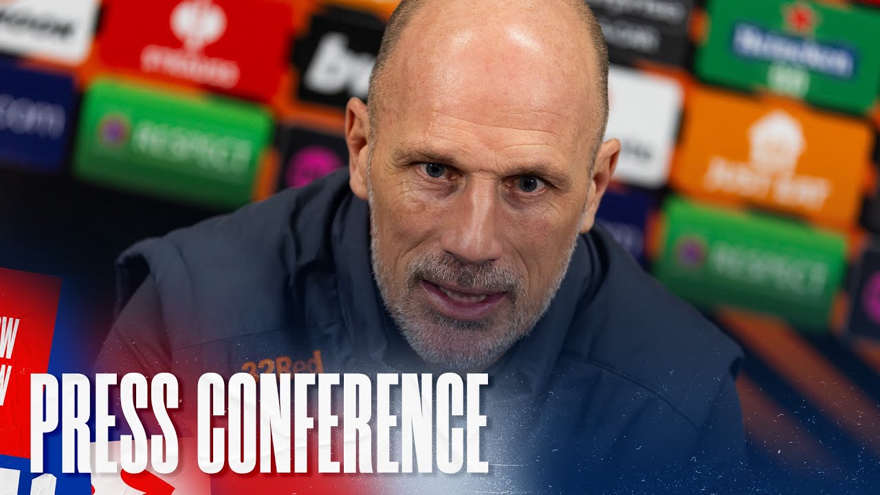 PRESS CONFERENCE | Philippe Clement | 29 Nov 2023 - YouTube