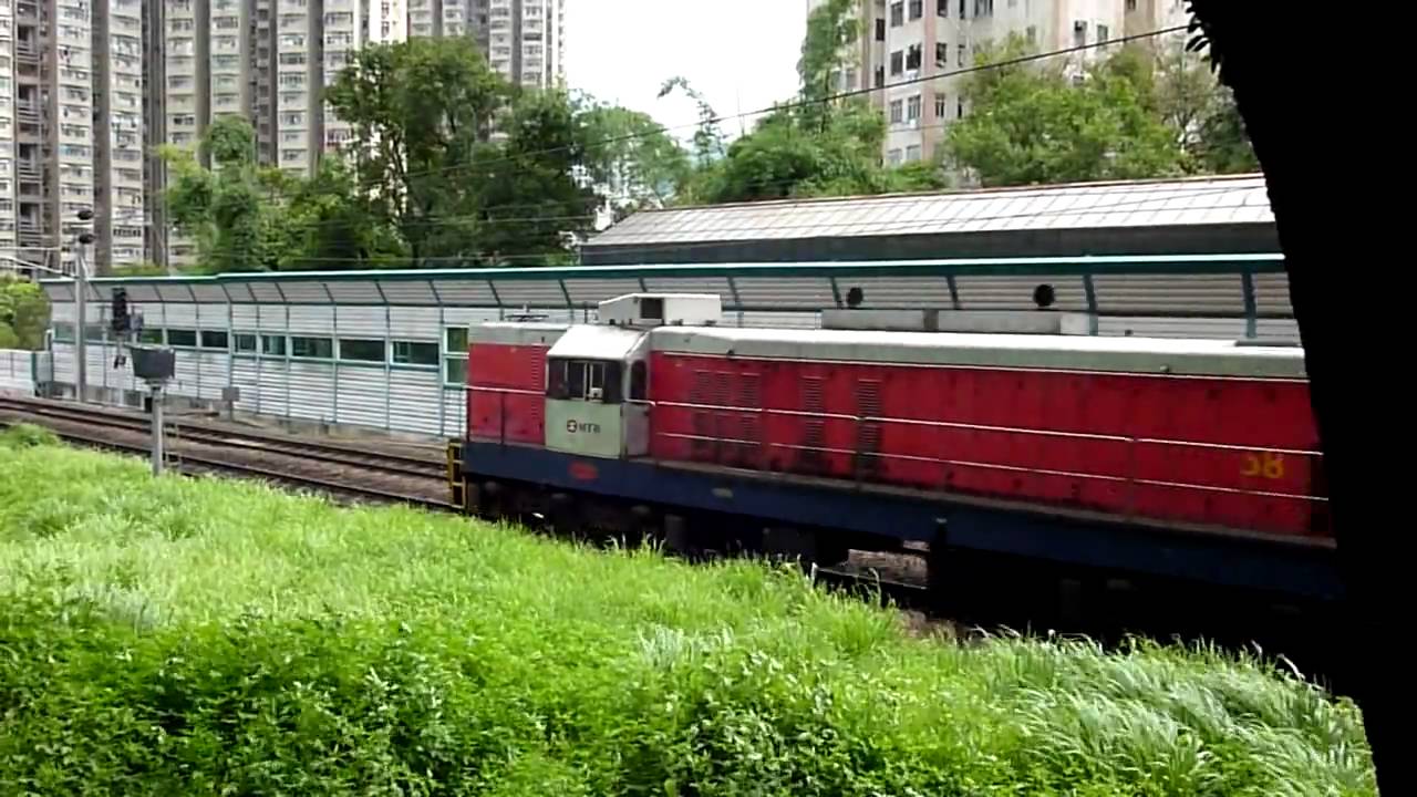 東鐵線貨運列車的最後歲月 MTR Freight Train - YouTube