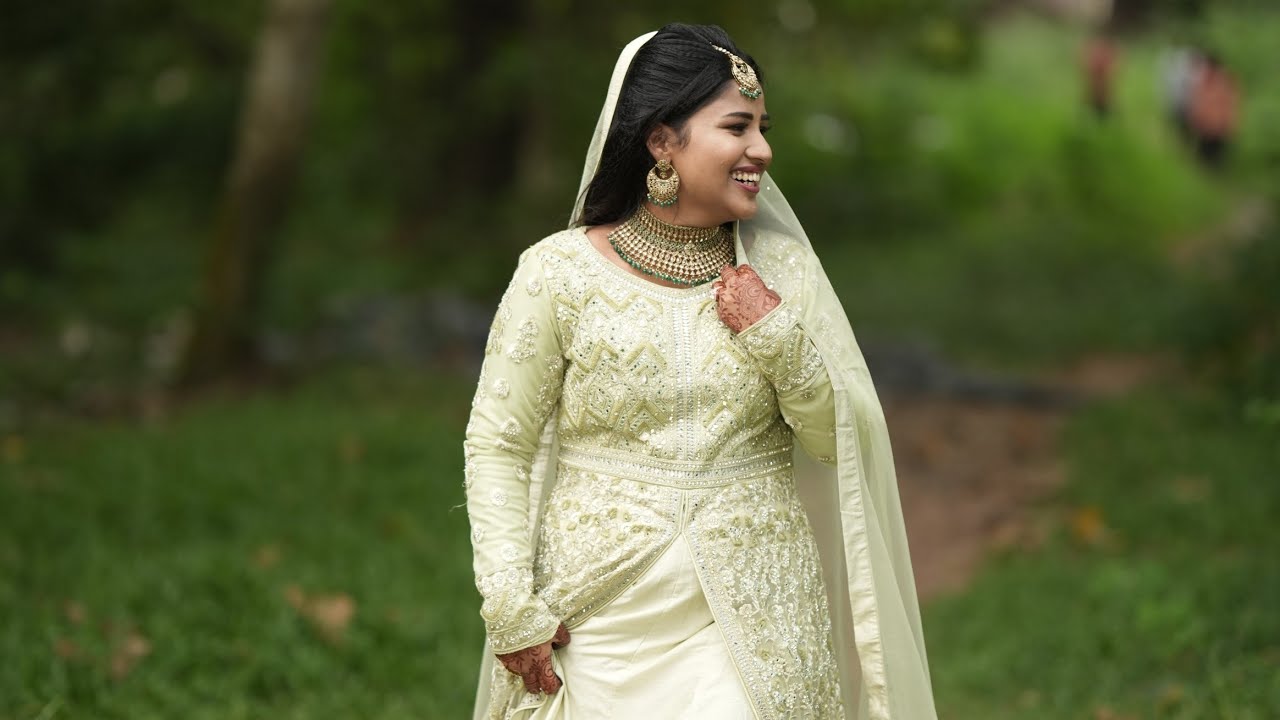 Sahala weds Mahin evening reception full video - YouTube