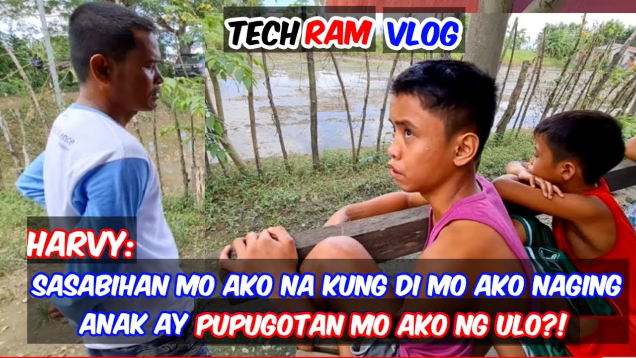 Grabe Naman! Pupugotan Talaga ng Ulo Tatay Bony?! | TechRAM Vlog - YouTube