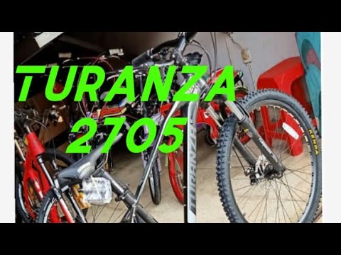 Spesifikasi Sepeda Mtb Turanza 2705 26" - YouTube