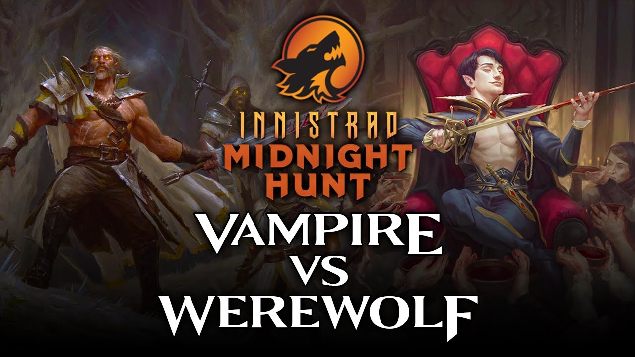 @comokazijeff & @HelloGoodGame Vampire Vs. Werewolf Historic Brawl MTYG ...