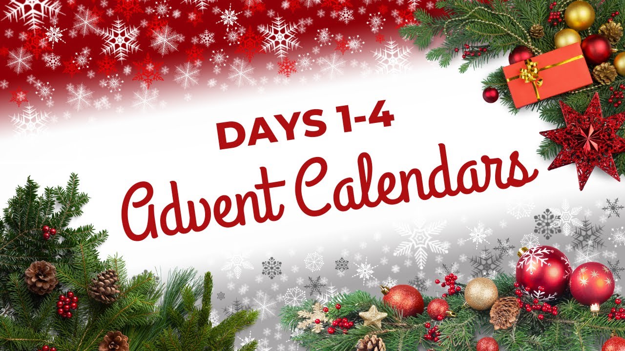 My 2024 Advent CalendarS - YouTube