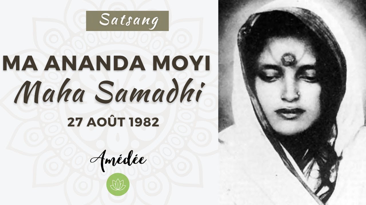 Ma Ananda Moyi | Maha Samadhi - YouTube