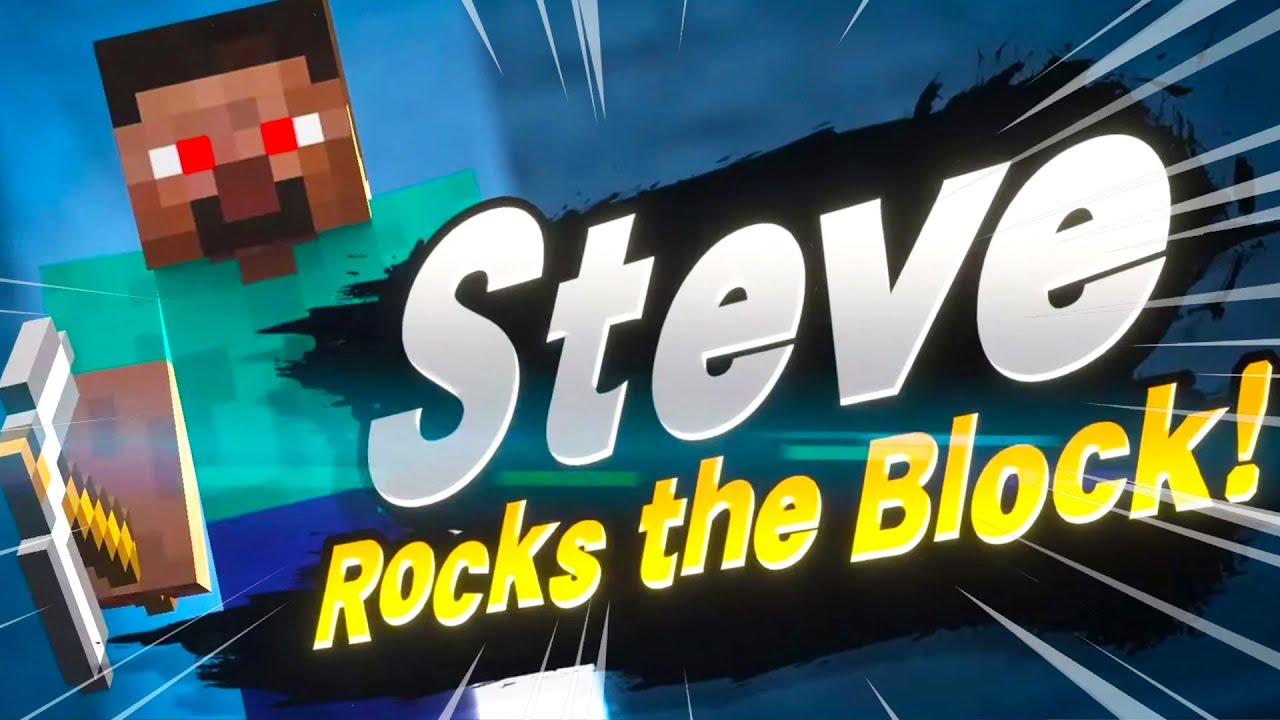 MINECRAFT STEVE IS BROKEN.. - YouTube