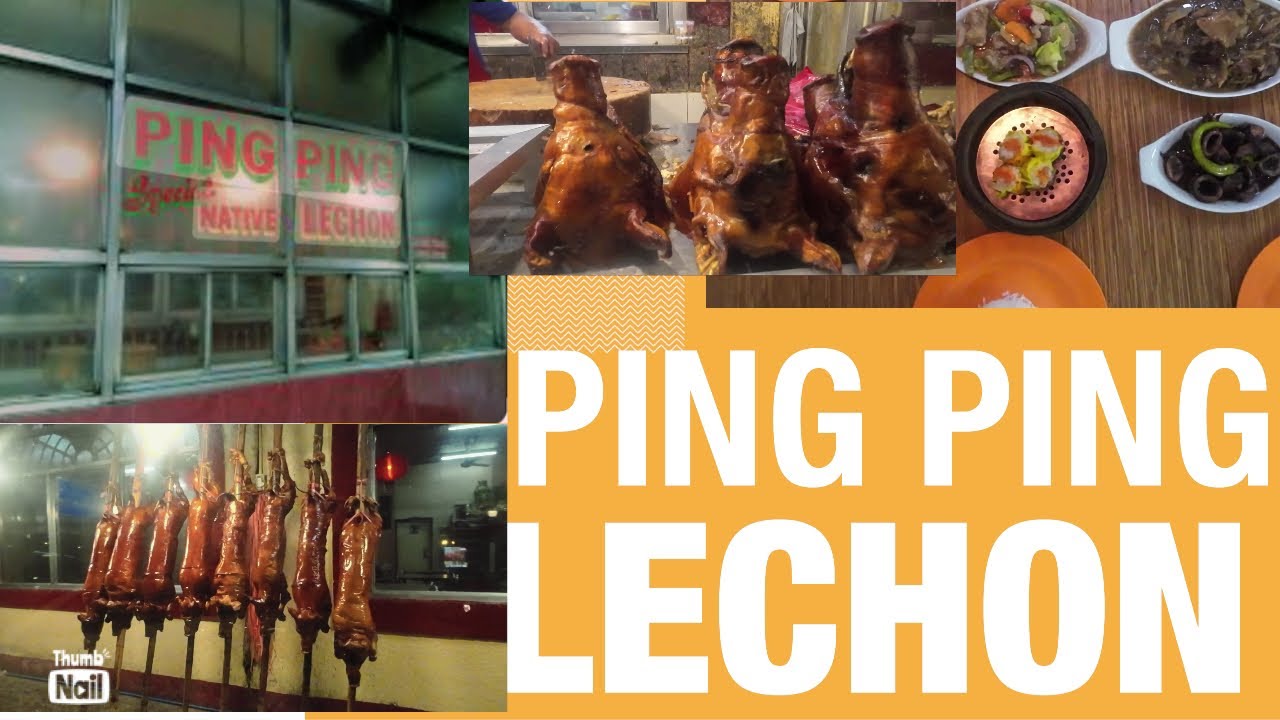PING PING LECHON | La Loma QC LECHON CAPITAL | LEGEND LECHON since 1981 ...