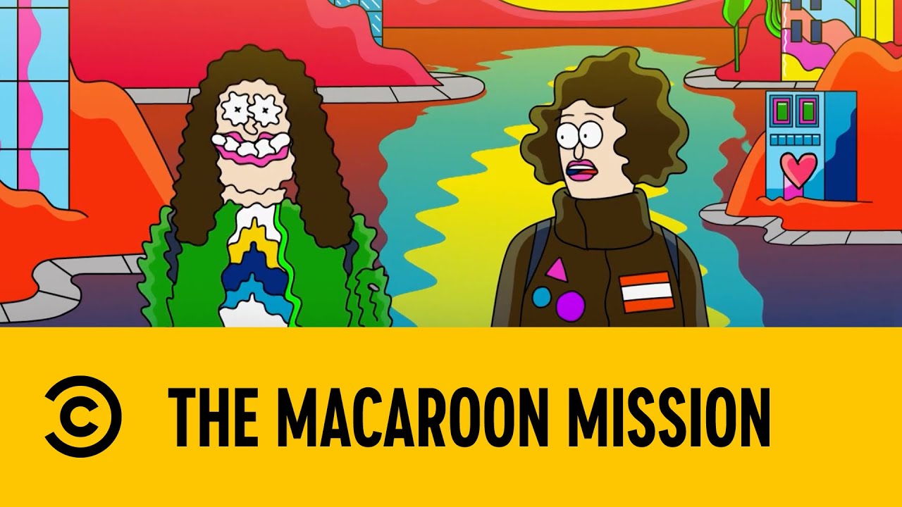 The Macaroon Mission | Broad City | Comedy Central Africa - YouTube
