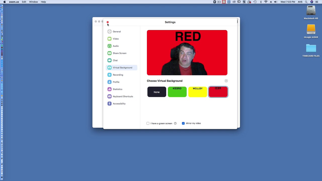 How to Create and Use Virtual Backgrounds for Toastmasters Meeting ...