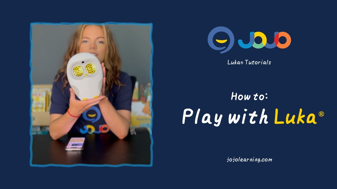 Luka® Tutorial 04: Play with Luka - YouTube