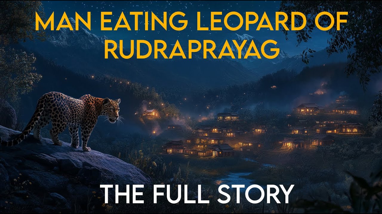 The Man Eating Leopard of Rudraprayag || The full story || - YouTube